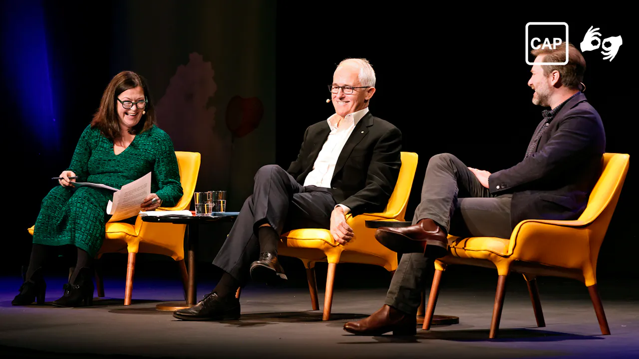 Malcolm Turnbull AC & Ed Coper: Unfriend the Algorithm: Antidote 2022 ...