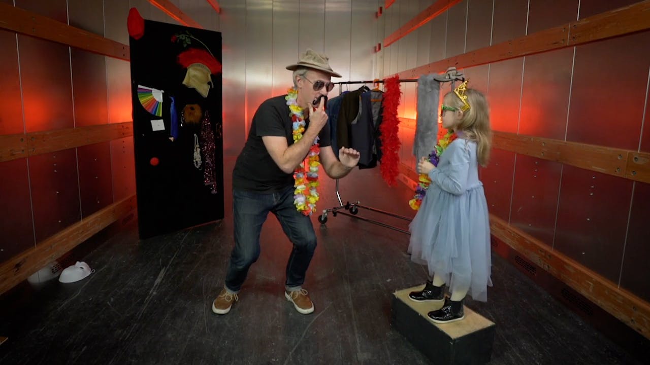 Who's in the Lift? An Actor! | Age 5+ - Stream - Sydney Opera House