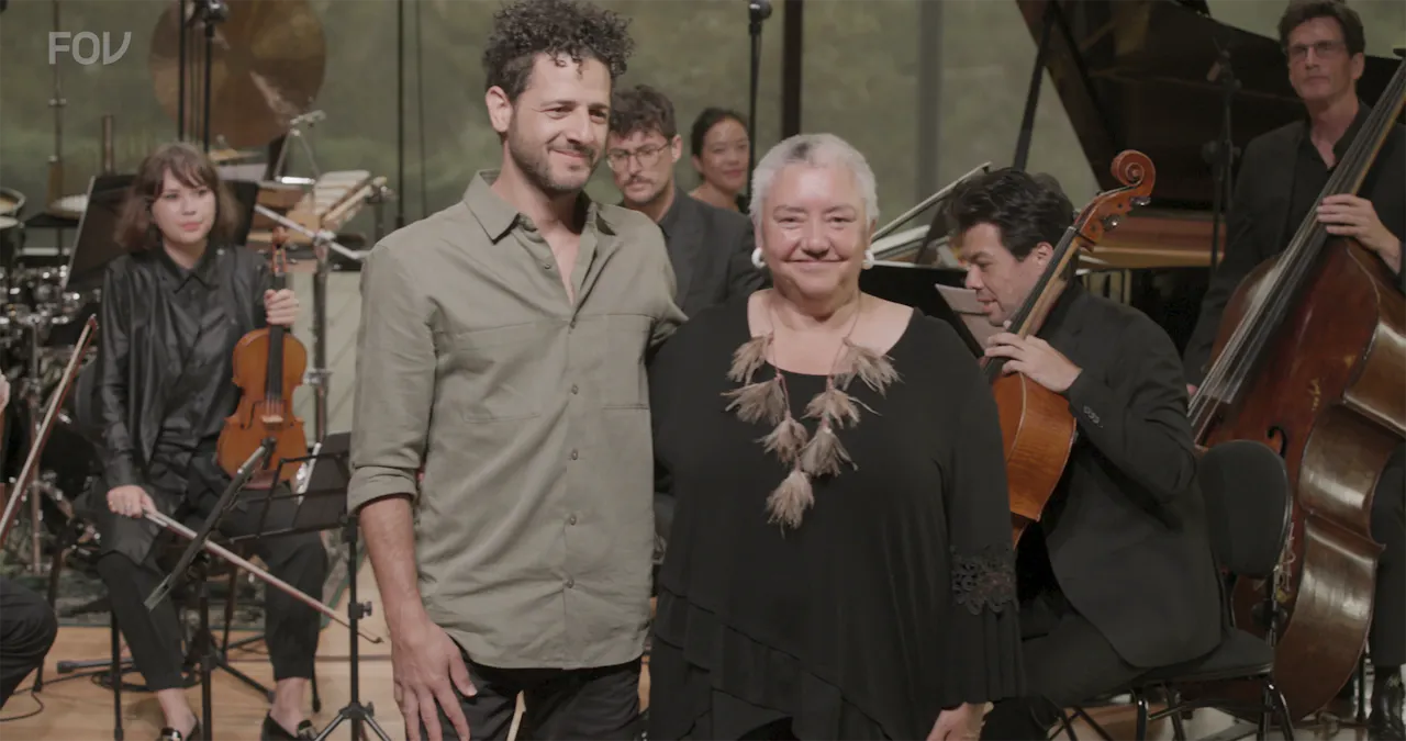 Finding Our Voice - Nigel Westlake, Lior & Lou Bennett: ‍Ngapa William ...