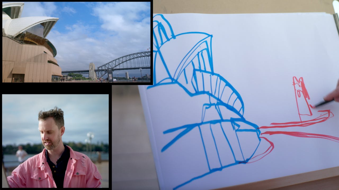 Draw the House - Changing your Grip with Todd Fuller - Draw the House ...