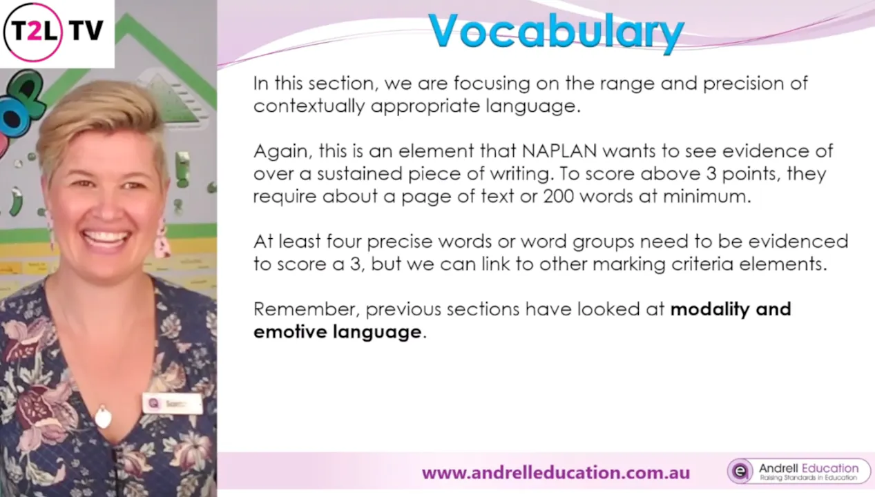 EP 1_Vocabulary_Introduction - T2L TV
