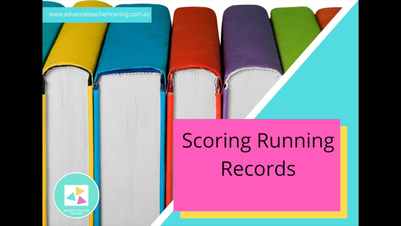 6. Scoring Running Records - More Fluent Reader - T2L TV