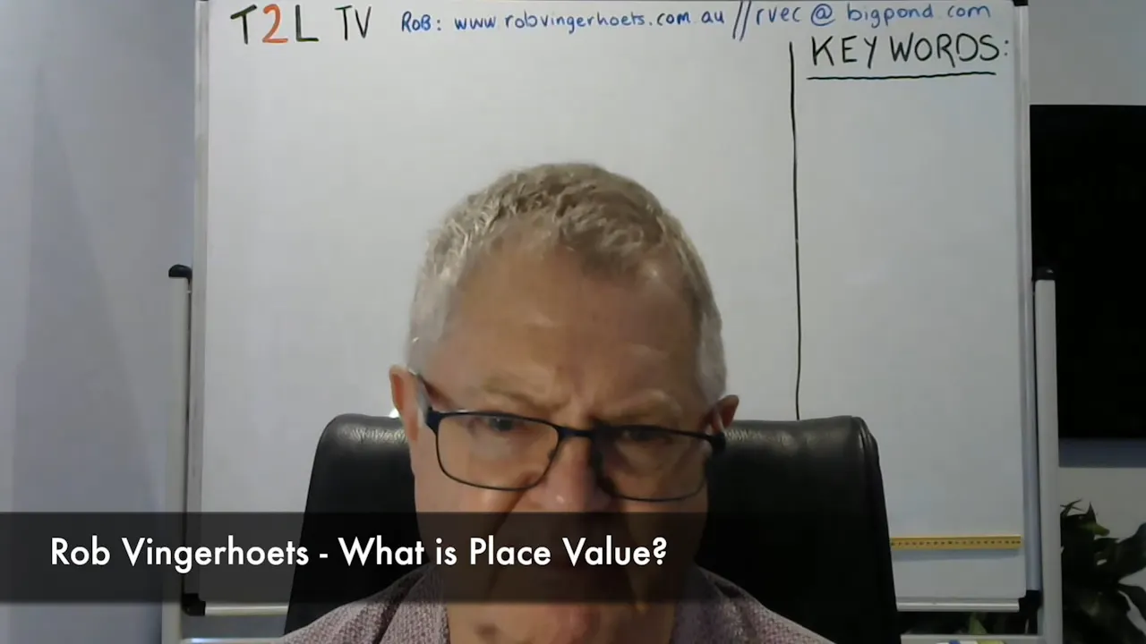 1. What is Place Value? - T2L TV