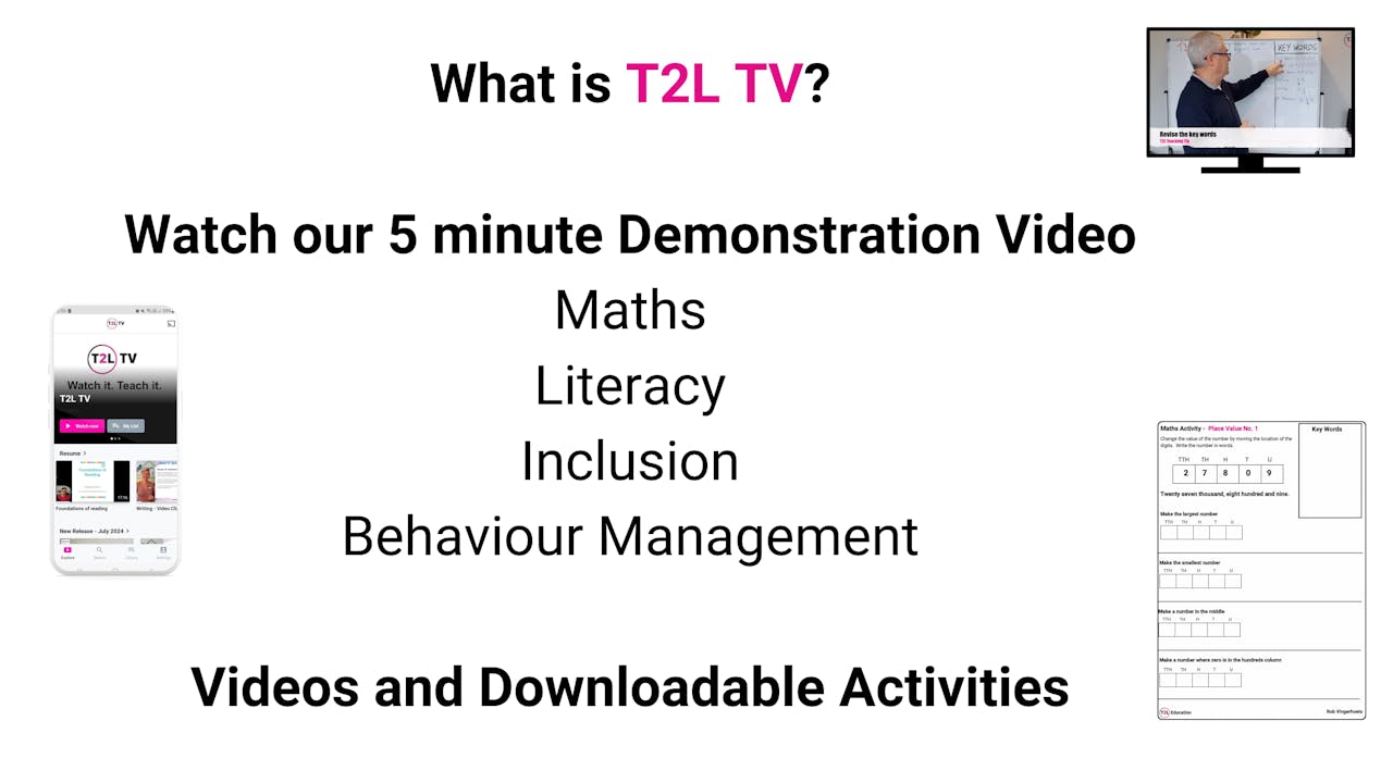 What is T2L TV? - T2L TV