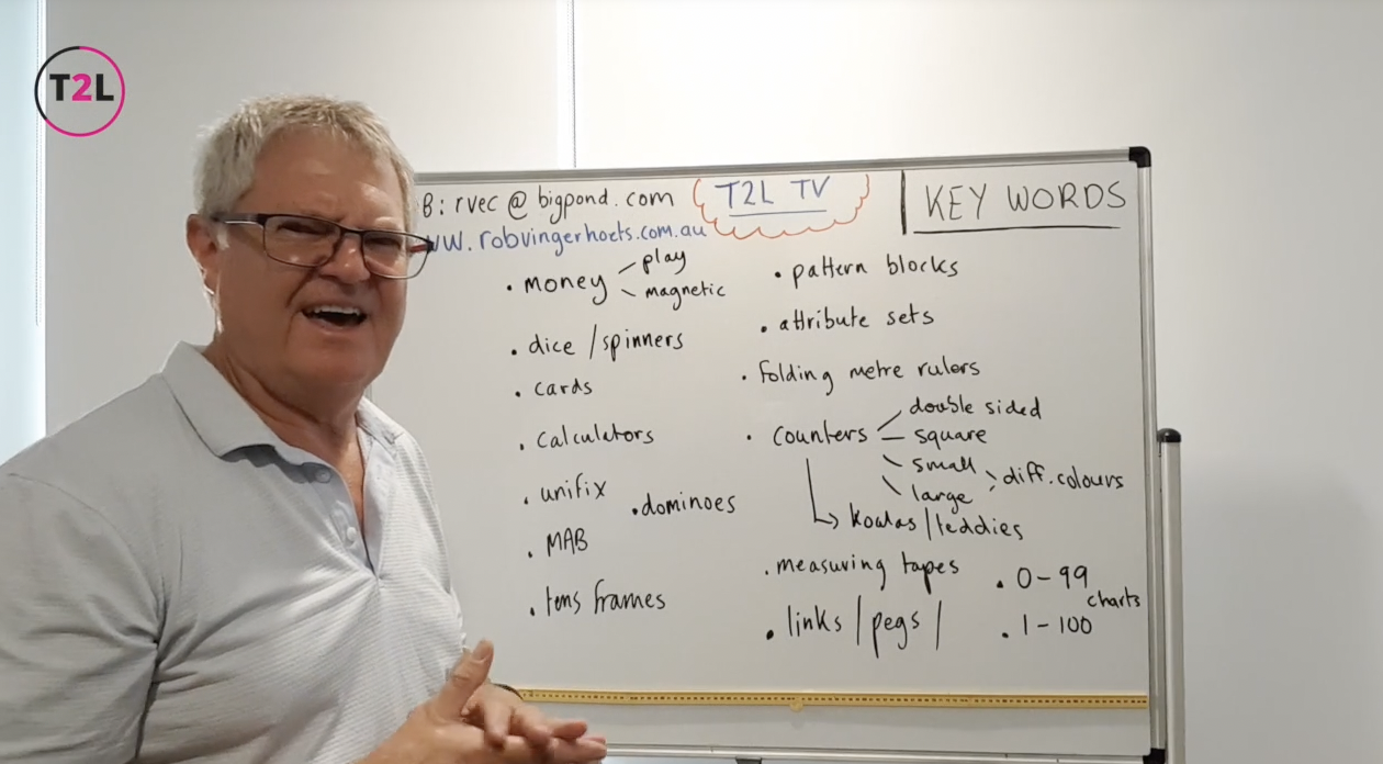 Maths Resources - T2L TV