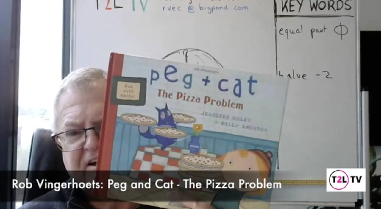 Peg and Cat - The Pizza Problem F-2 - T2L TV
