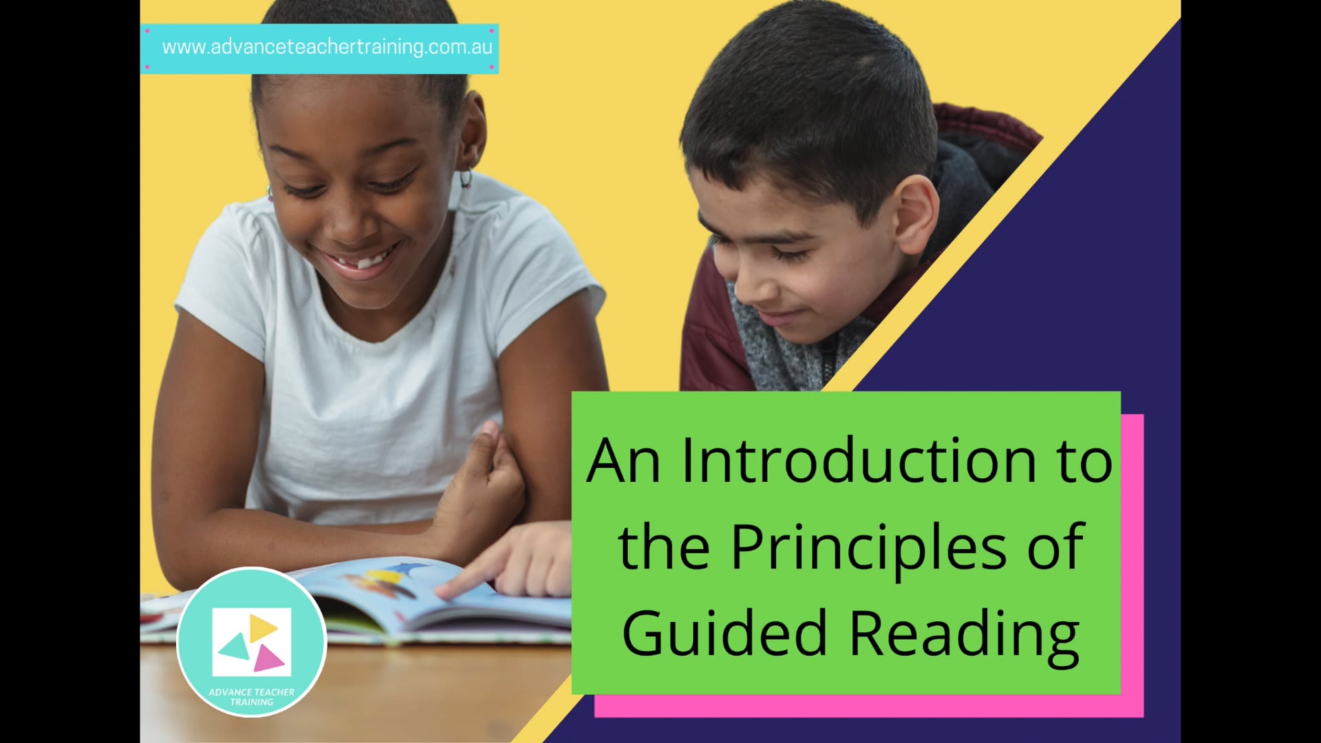 Module 2: The Principles of Guided Reading - T2L TV