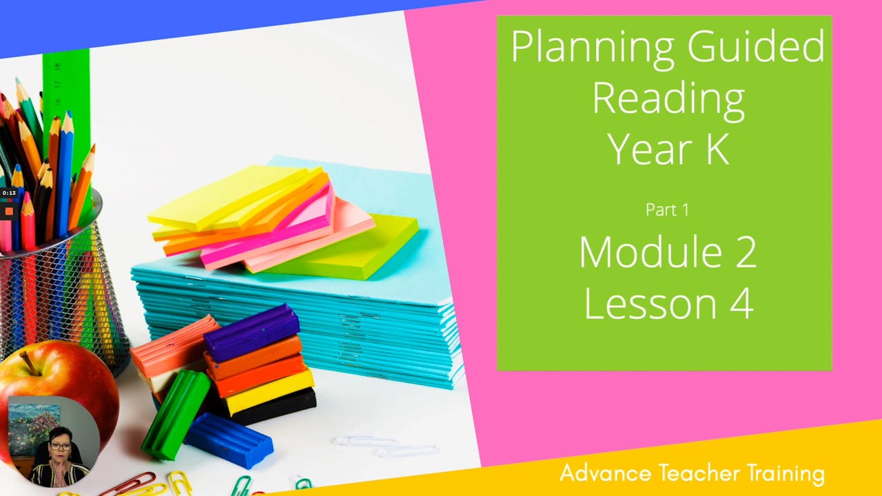 4. Planning Guided Reading K-2 - T2L TV