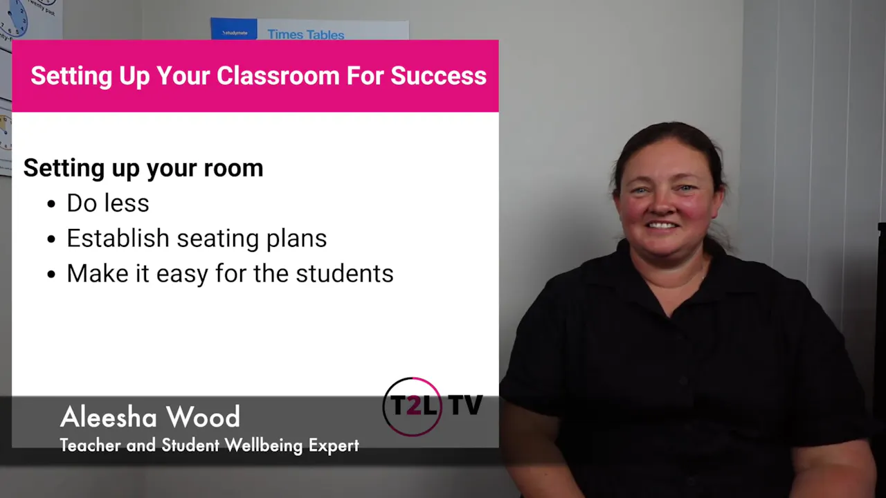 4. Setting up your room - T2L TV