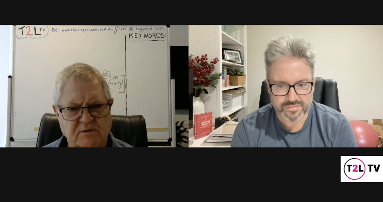 Success in NAPLAN with Rob Vingerhoets and Mark McKelson - T2L TV