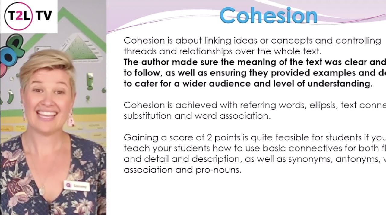 EP 1_Cohesion_Introduction - T2L TV