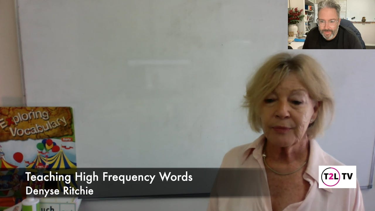 Teaching 'why' - T2L TV