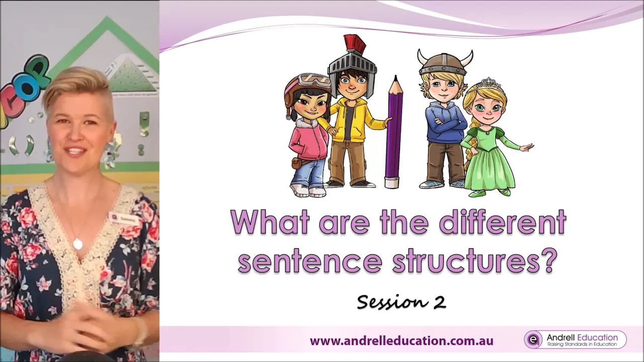 Uplevelling Sentences: Part Two - What are difference sentence ...