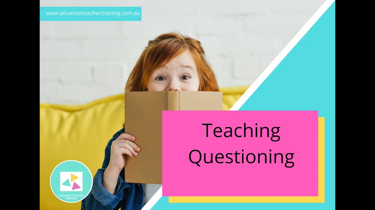 4. Teaching Questioning K-2 - T2L TV