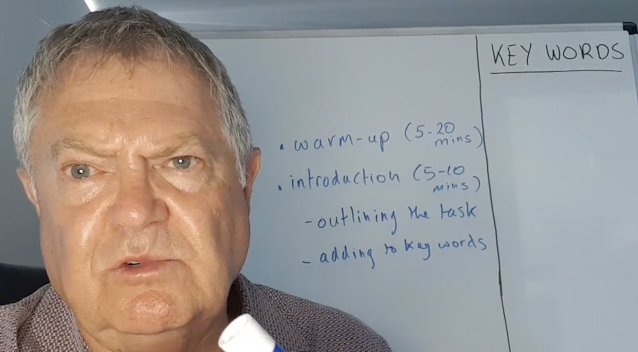 Lesson Structure - Part One - T2L TV