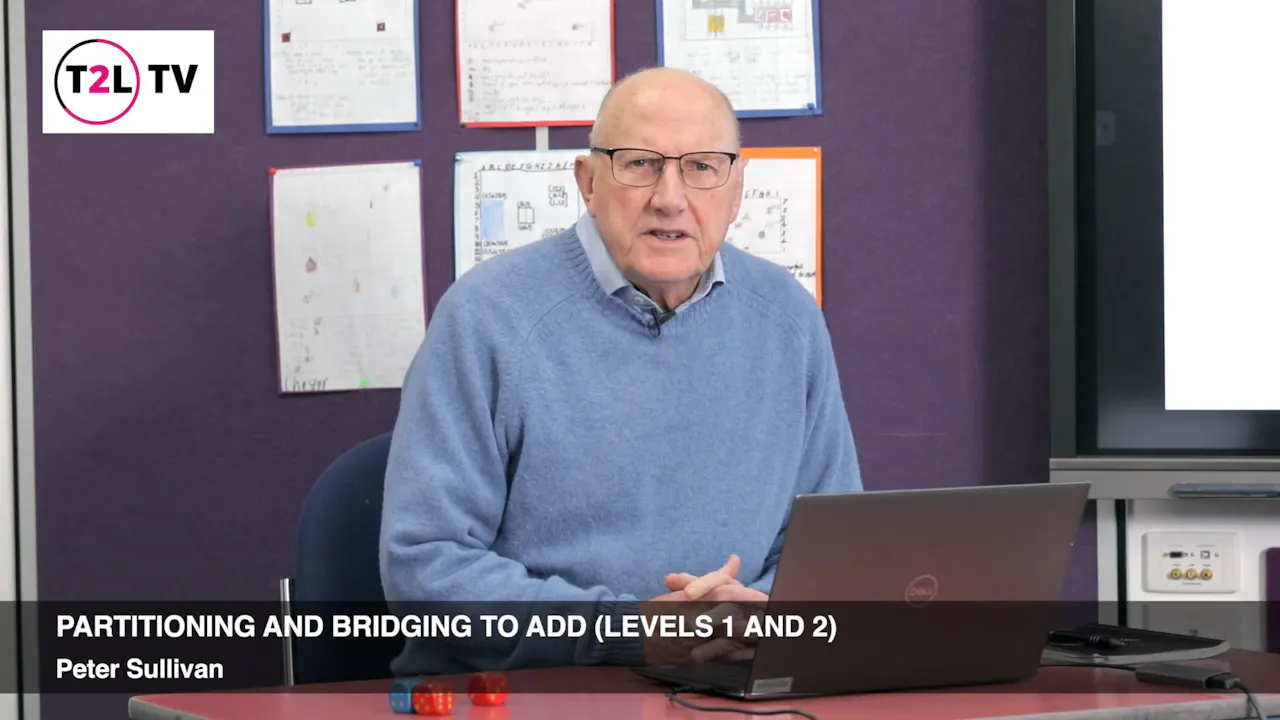 2. Partitioning and bridging to add (levels 1 and 2) - T2L TV
