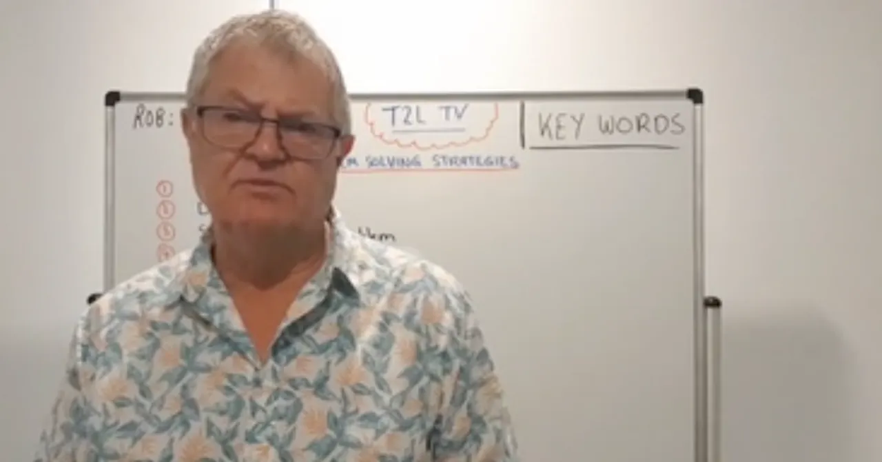 Differentiation - The Problem Solving Strategies Part 1 - Season 1 - T2L TV