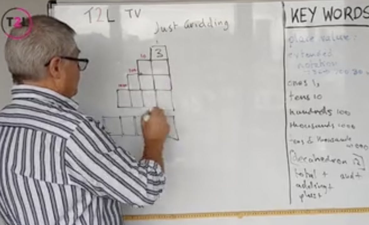 Just Gridding - Addition - T2L TV