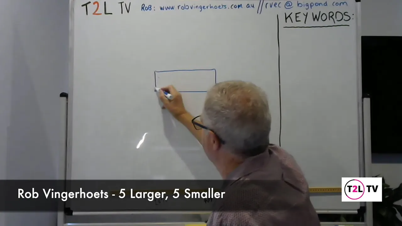 3. Five Larger, Five Smaller - T2L TV