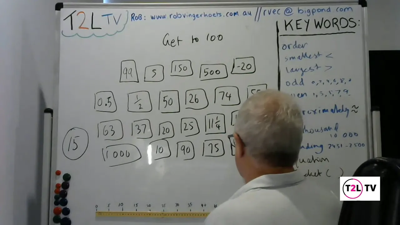 5. Get to 100 - T2L TV