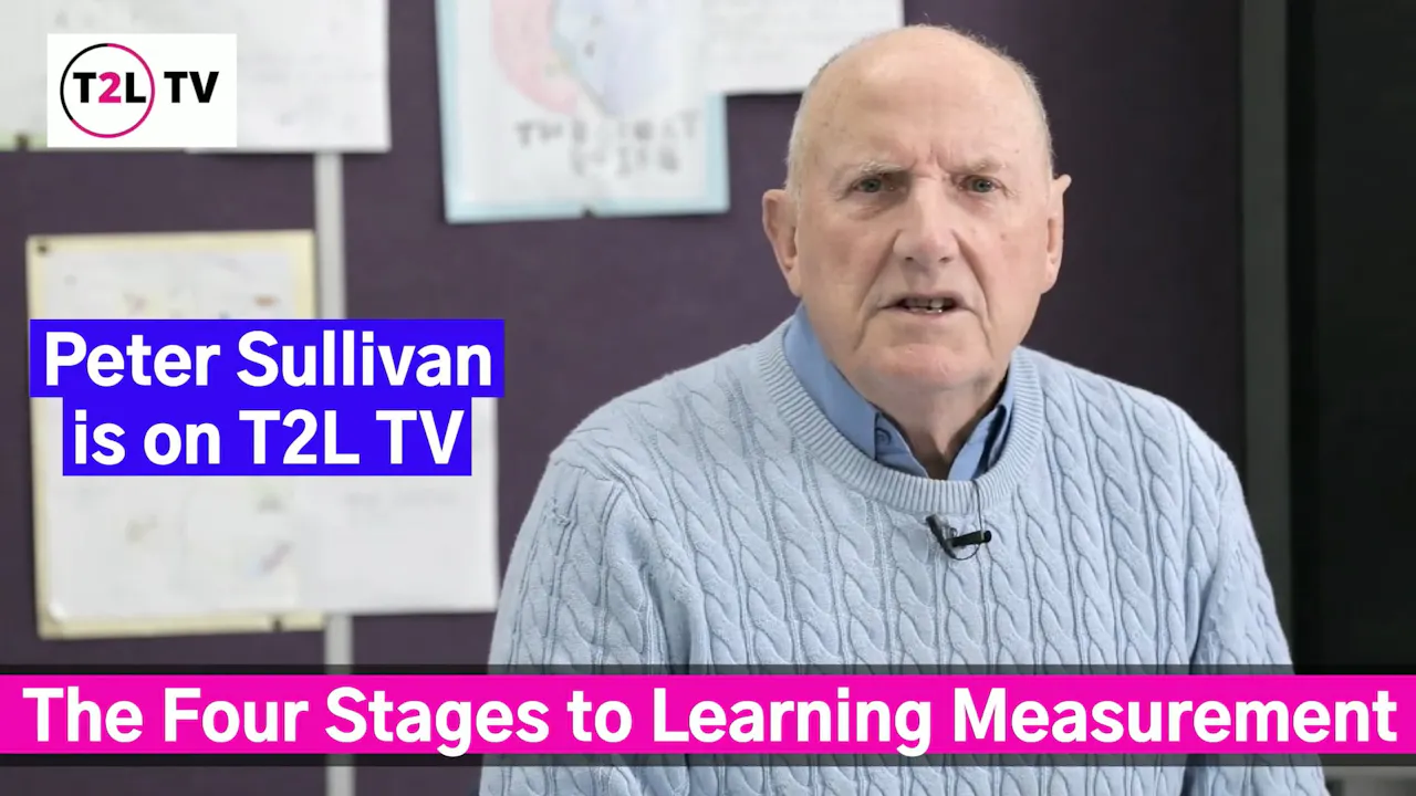 The four stages of learning measurement. - T2L TV
