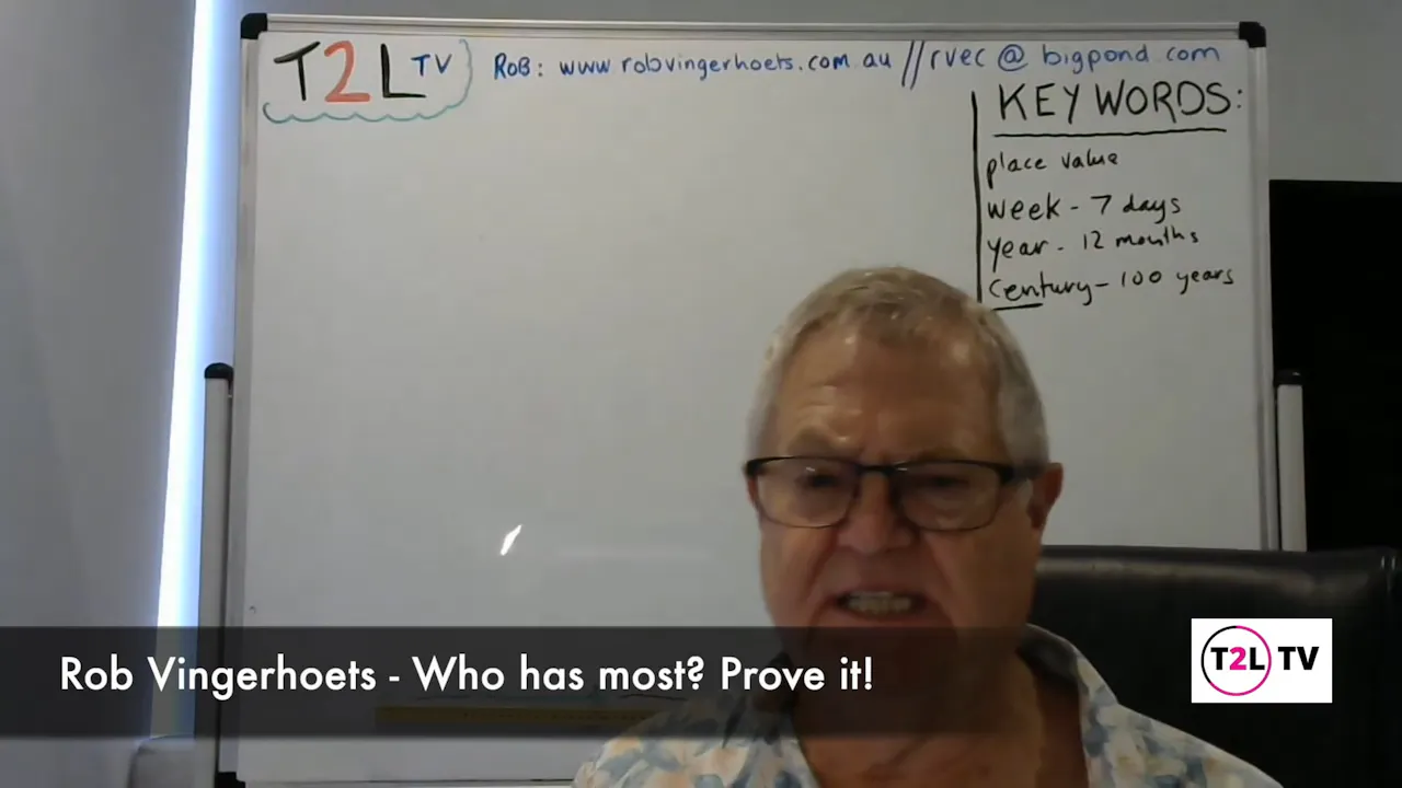 15. Who has most? Prove it! - T2L TV