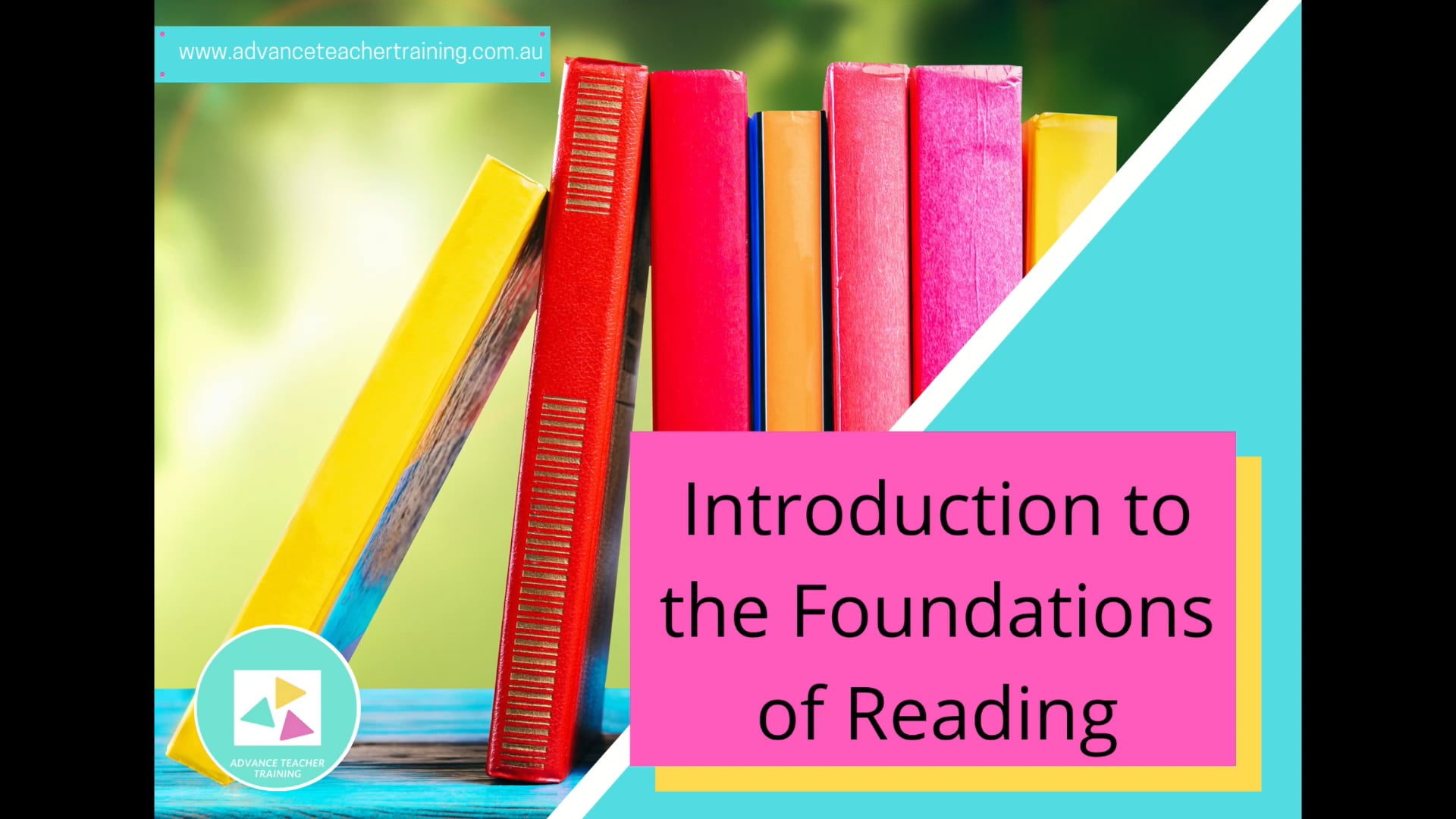 Module 1 - The Foundations of Reading - T2L TV
