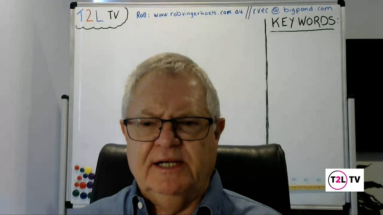 Rob V - Teaching Ideas for Fractions, Percentages and Decimals - T2L TV