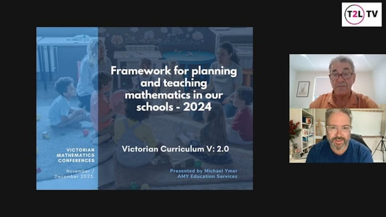 Planning With The New Victorian Maths Curriculum. - T2L TV