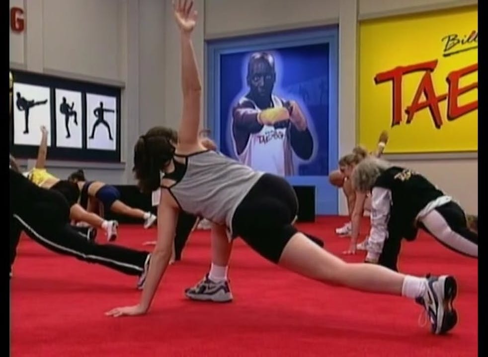 TaeBo 2 Get Ripped 8 Minute - TaeBoToday