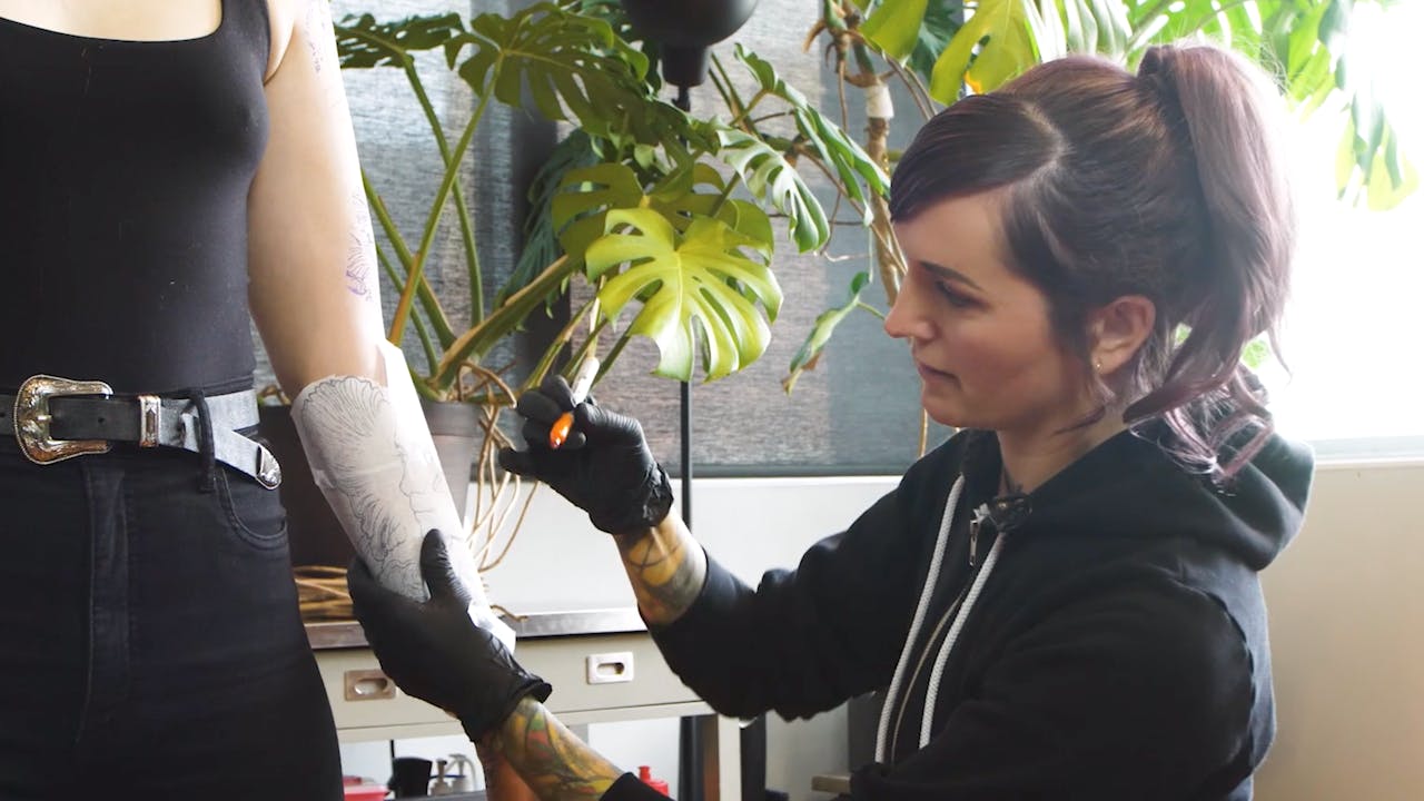 Body Mapping For Large Scale Tattoos - TATTOO NUCLEUS