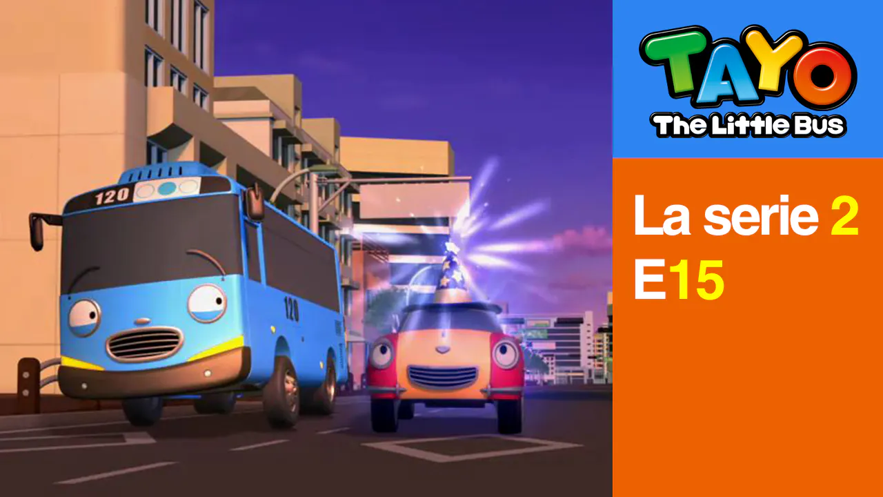 Tayo El Pequeño Bus la Serie 2 EP15 - Tayo el adulto - Tayo TV