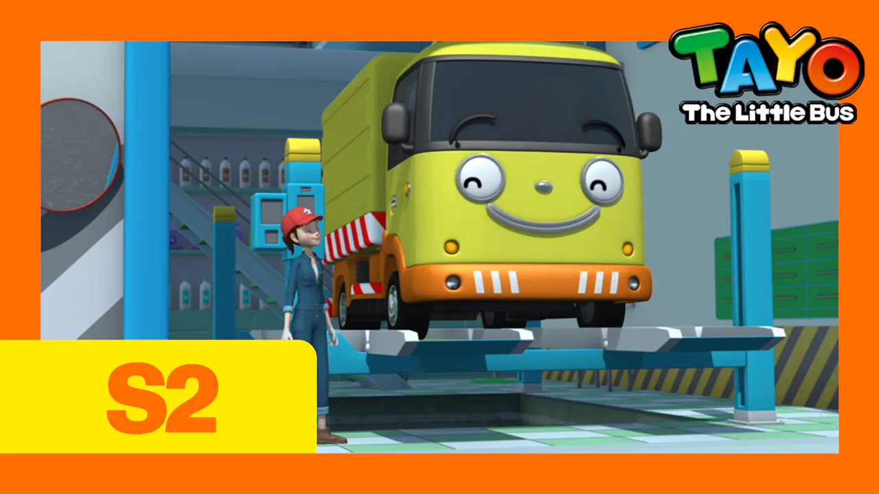Tayo the Little Bus S2 EP6 - A New Playground! - Tayo the Little Bus ...