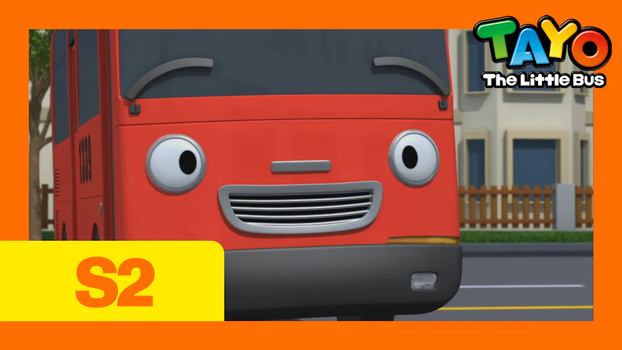 Tayo the Little Bus S2 EP3 - Gani the Teacher! - Tayo TV