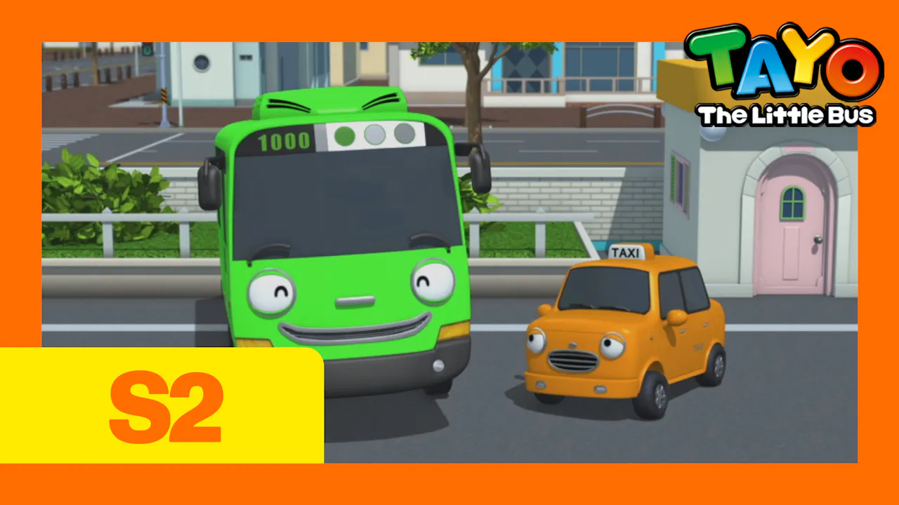 Tayo the Little Bus S2 EP5 - Please Pick Me - Tayo TV