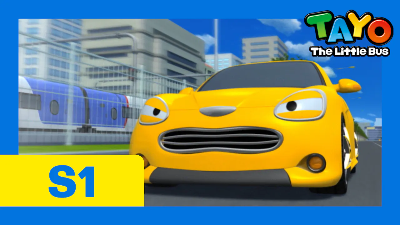 Tayo the Little Bus S1 EP22 - Speeding is dangerous - Tayo TV