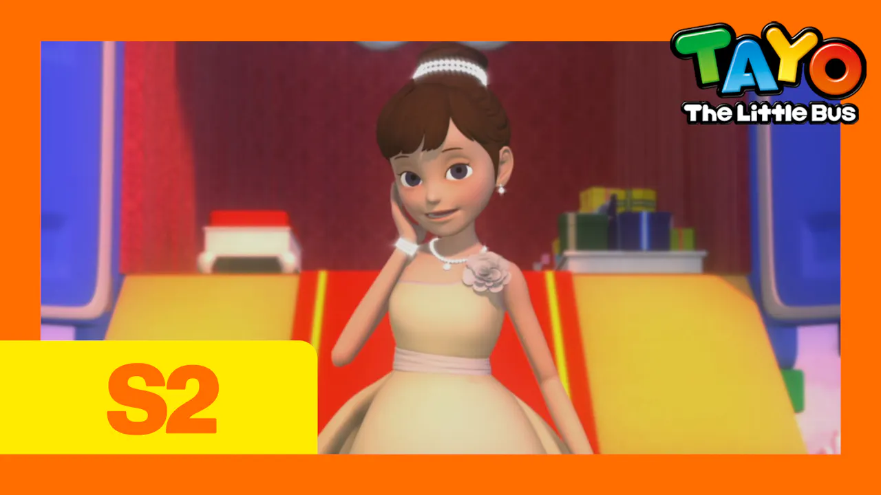 Tayo the Little Bus S2 EP26 - Hana's Special Day - Tayo TV