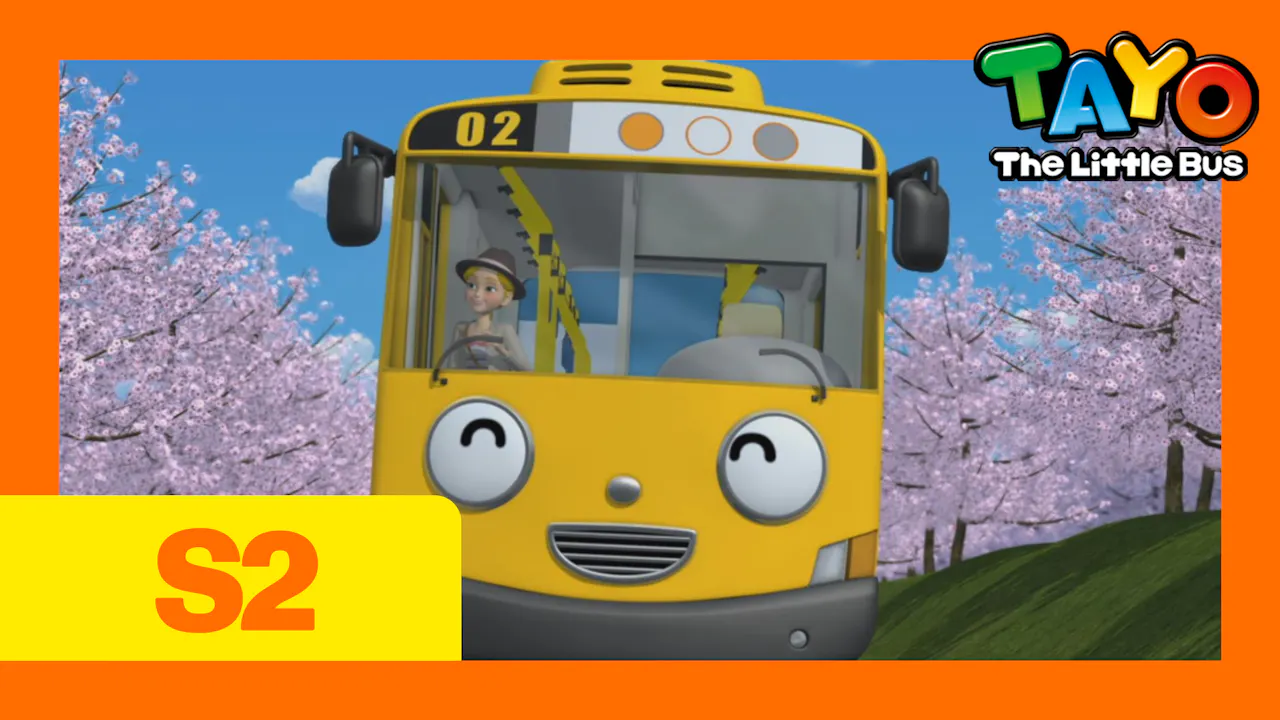 Tayo the Little Bus S2 EP14 - Lani the Princess - Tayo TV