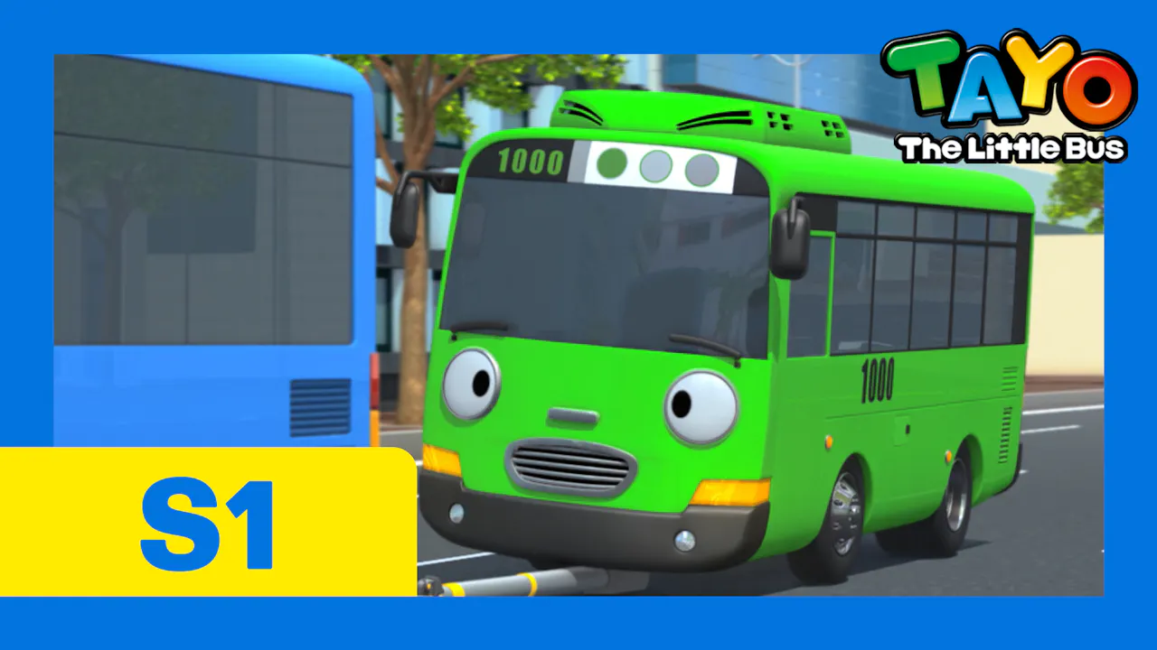 Tayo the Little Bus S1 EP4 - Good friends - Tayo TV