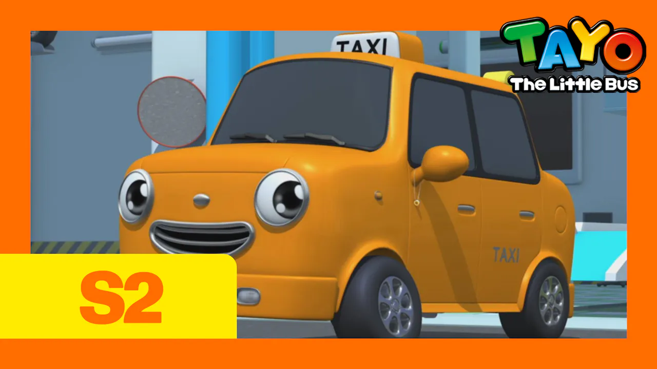 Tayo the Little Bus S2 EP8 - Nuri's Worst Day - Tayo TV