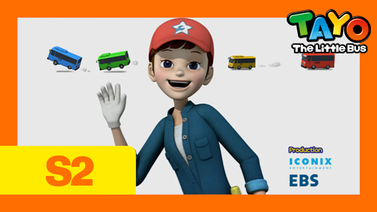 Tayo the Little Bus S2 Ending Credit - Tayo TV