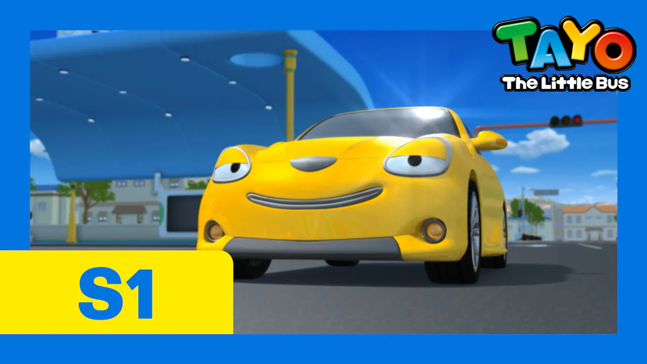 Tayo the Little Bus S1 EP12 - Let's be friends - Tayo TV
