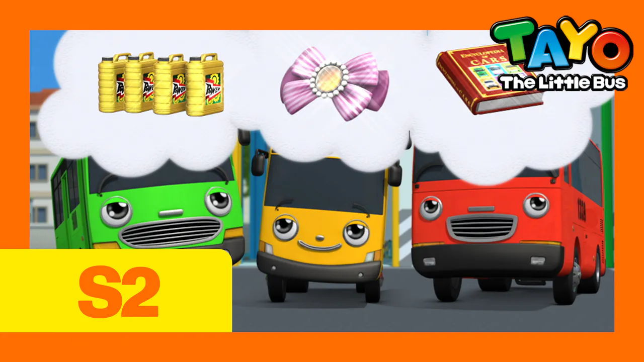Tayo the Little Bus S2 EP9 - The Treasure is Mine! - Tayo TV