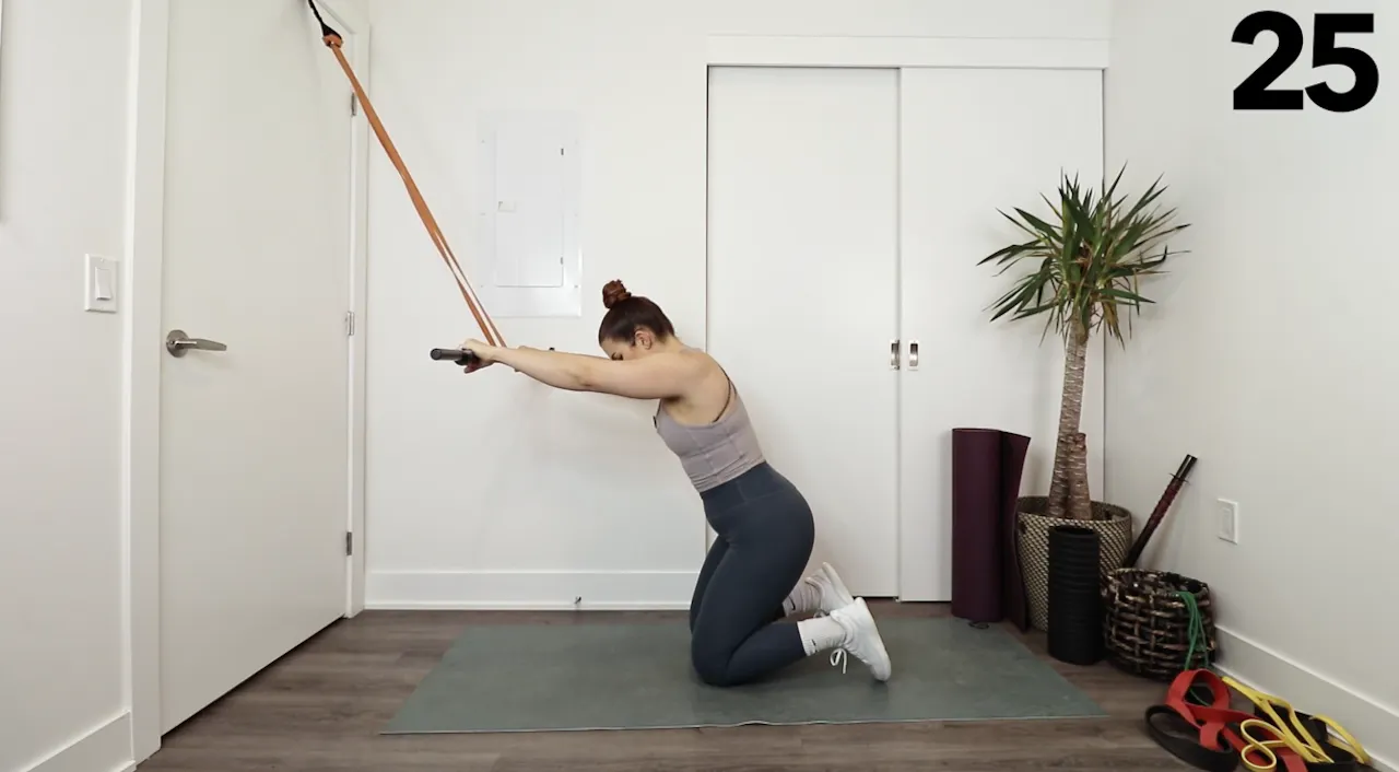 36min Back & Core - Upper Body - Band Bar Studios
