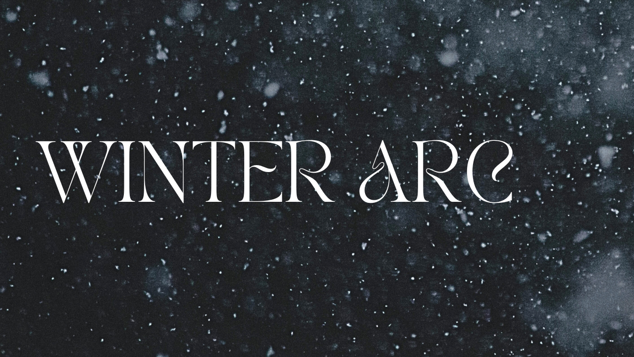 Winter Arc Challenge - Band Bar Studios