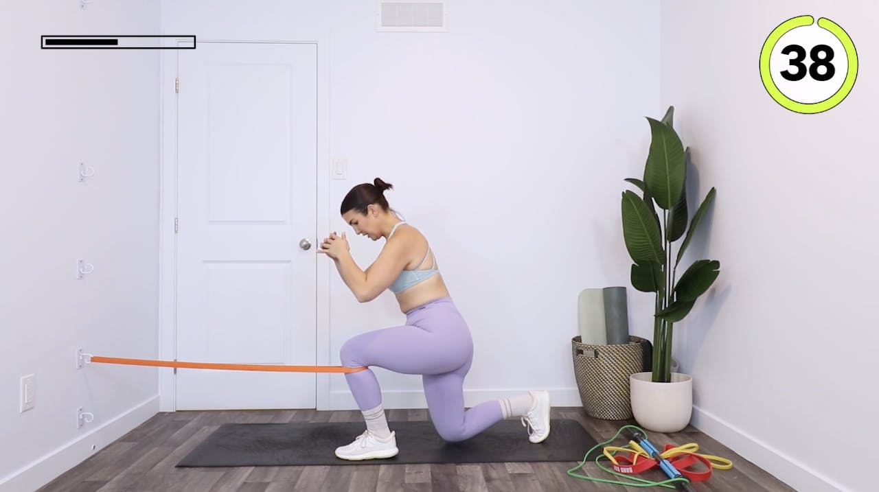 Block 1: 35min Full Body - Winter Arc Challenge - Band Bar Studios