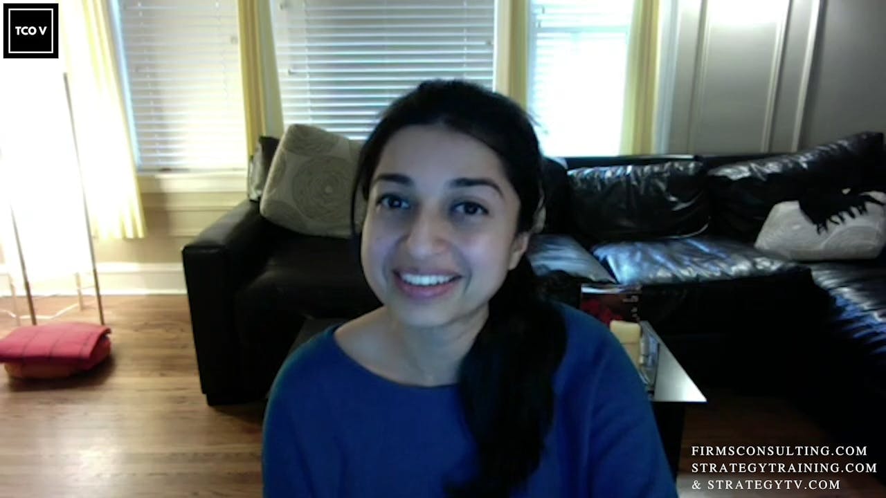 CSCI Ritika Mohan. Getting the McKinsey USA offer. Part II. Lessons learned - The Consulting Offer