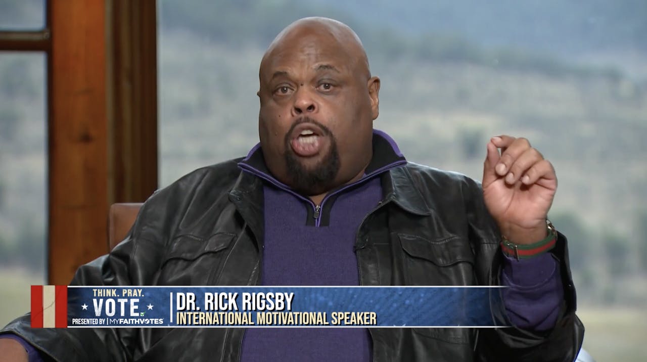 Interview with Dr. Rick Rigsby - Watch TBN - Trinity Broadcasting Network