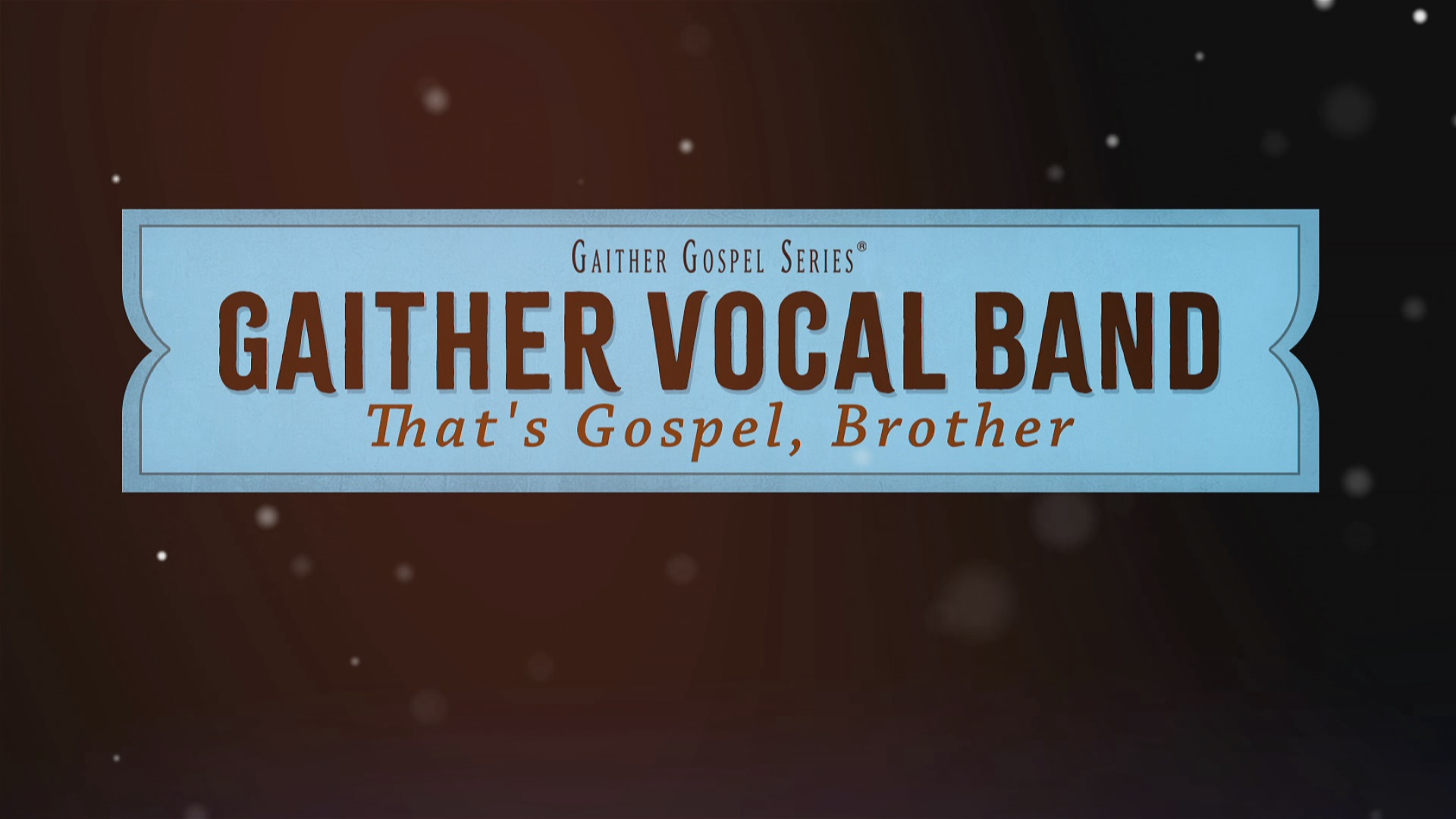 Bill Gaither | TBN