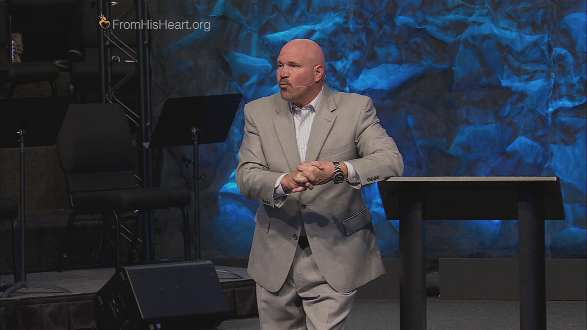 From His Heart: Jeff Schreve | TBN
